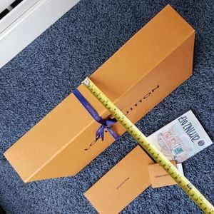 Louis Vuitton | Bags | Louis Vuitton Gift Box And Lv Ribbon | Poshmark